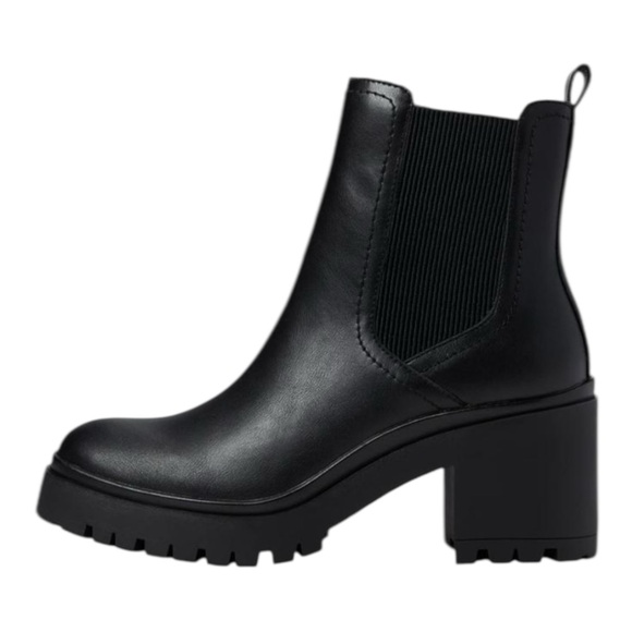 Blondo | Shoes | Blondo Raquel Waterproof Boots In Black Leather Nwot ...